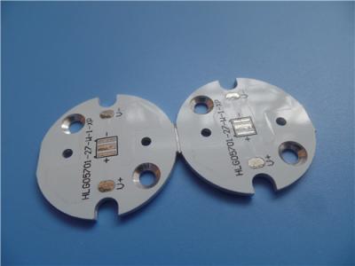 China Single Sided Aluminum PCB 1W / MK 6061 Aluminum Matal Core HASL Pb Free for sale