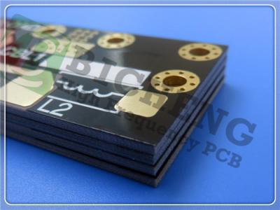 Cina F4BTMS1000 250mil substrati PCB a doppio lato 1 oz Peso di Cu finito Utilizzato per microonde, RF in vendita