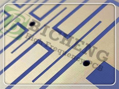 China RF-10 High Frequency 2-layer PCB substrate could be 10mil,20mil,25mil,60mil,and 125mil Copper Clad Laminates for sale