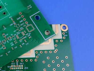 China Rogers RO3003: 4-layer 1.6mm Thick PCB Powering Innovation in 5G, Automotive Radar, and Wireless Communication for sale