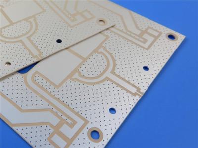 China TFA300 2-Layer PCB with 0.3mm Thickness and Immersion Gold Finish by Bicheng Technologies Limited for sale