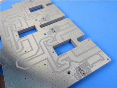 China TFA300 2-Layer PCB with 0.3mm Thickness and Immersion Gold Finish by Bicheng Technologies Limited for sale