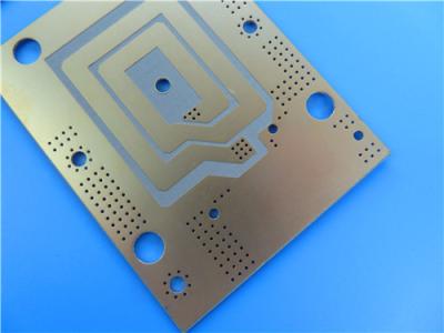 China RF-35 2-Layer PCB with 0.6mm Thickness and ENIG Finish by Bicheng Technologies Limited for sale