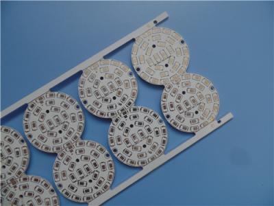 China Single Sided Aluminum PCB 2W / MK HASL LF Applied In LED Lighting. for sale