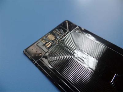 중국 두 배 접근 까만 Coverlay 색깔 Polyimide PCBs를 가진 가동 가능한 PCBs 시제품 가동 가능한 PCBs 판매용