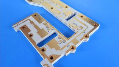 China RTduroid 6035HTC DK 3.5 High Frequency PCB built on 10mil (0.254mm), 20mil(0.508mm), 30mil (0.762mm), 60mil(1.524mm) substrates for sale