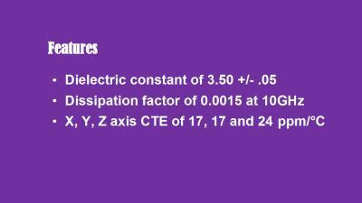 China RO3035 (Dk) of 3.50 High Frequency PCB Single Sided PCB, Double Sided PCB, Multilayer PCB, Hybrid PCB for sale