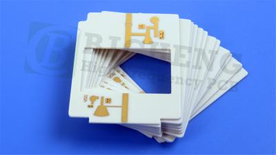 China Rogers RO4350B DK 3.48 the laminates are a proprietary blend of woven glass reinforced hydrocarbon/ceramics for sale