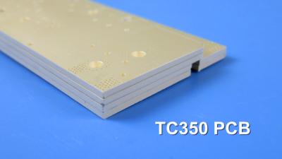 China Rogers TC350 Dk 3.5 allows for the production of single -sided, double-sided, multi-layer boards, and hybrid PCBs for sale