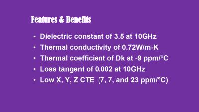 Cina Rogers TC350 Dk 3.5 consente la produzione di schede mono- e doppio-laterali e multi-strati e PCB ibridi in vendita