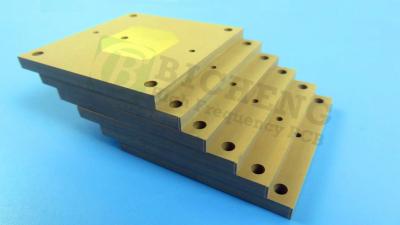 Cina PCB ad alta frequenza TMM4 costruito su 15mil, 25mil, 30mil, 50mil, 60mil fino a 500mil usd in antenne patch in vendita