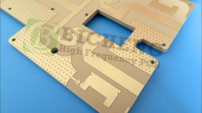 China Rogers RT/duroid 6002 laminates combine ceramic-filled PTFE with low loss and low dielectric constant for sale