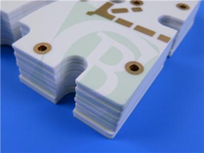 China 2-Layer TFA615 PCB 0.508mm Thin using PTFE ceramic composite dielectric material, Immersion Gold Finish for Power amplifiers for sale