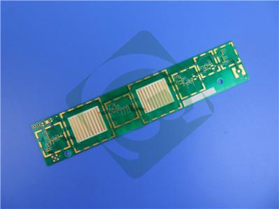 China 2-Layer TFA615 PCB 0.508mm Thin using PTFE ceramic composite dielectric material, Immersion Gold Finish for Power amplifiers for sale