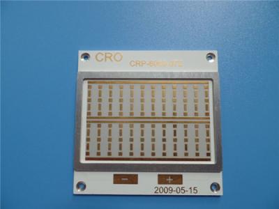 China Aluminium PCB 5052 plate Composite Structure for sale