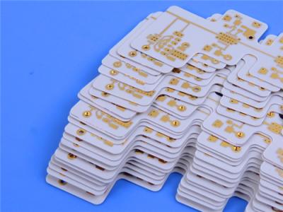 China RO3206 PCB 25mil thickness substrate double Layer with Immersion Gold Finish for Microstrip patch antennas for sale