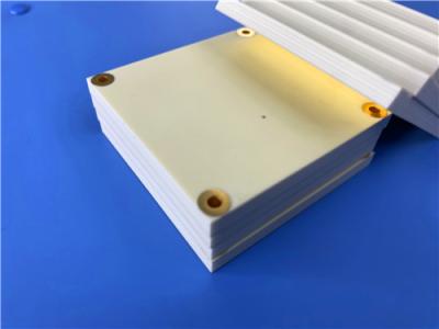 China Rogers RO4003C hybrid 4-Layer RF PCB built on 0.508 mm (20mil) substrate with Countersunk Holes | ENIG Finish for sale