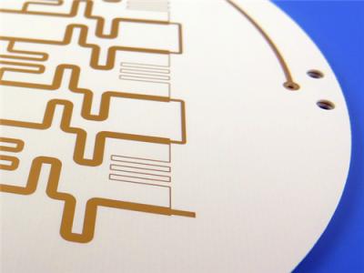 China TSM-DS3 PCB built on 30mil material | fabricating large format complex multilayers with Immersion Gold for RF microwave for sale
