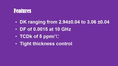 China Rogers RT/duroid 6202 Single layer, Double layer, Multi-layer, Hybrid PCB built on 5mil, 10mil, 15mil, 20mil, 30mil for sale