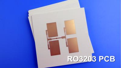 China Rogers RO3203 Single-layer, Double-layer, Multi-layer, Hybrid PCB built on 10mil , 20mil, 30mil (0.762mm), 60mil(1.524mm) for sale