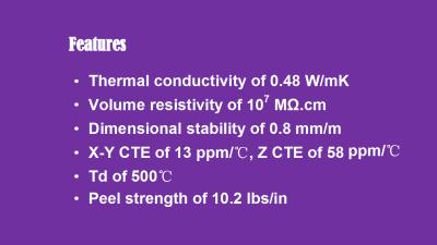 China Rogers RO3203 Single-layer, Double-layer, Multi-layer, Hybrid PCB built on 10mil , 20mil, 30mil (0.762mm), 60mil(1.524mm) for sale