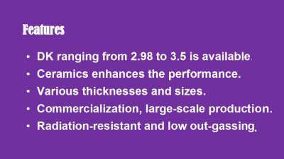 China F4BTM and F4BTME share the same dielectric layer but use different copper foils for sale