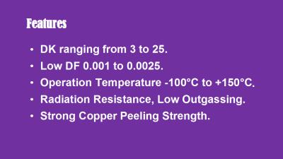 China TP Series High Frequency material for Single Sided, Double Sided PCB with a thickness of 1.5mm, featuring OSP coating for sale