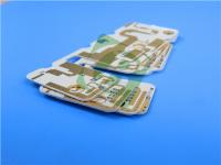 China Rogers RO3003 laminates High-frequency 2-layer RF PCB  using in  Automotive radar design, Patch antennas for sale