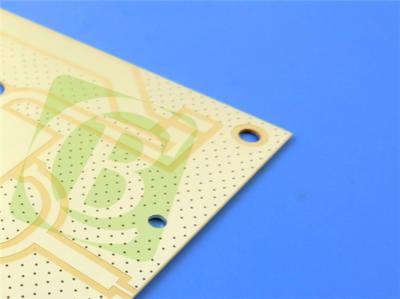 Cina Le materie prime laminate rivestite in rame a doppia faccia RO4350B vengono utilizzate per fabbricare PCB ibridi multistrato per RF e microonde in vendita