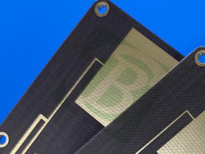 China TLX-0 Double-sided copper clad laminates are used to manufacture microwave hybrid | multilayer PCBs for sale