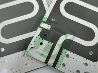 China Taconic's TLX-9 2-layer High-frequency PCB design for RF and microwave applications for sale