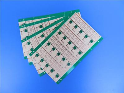 Chine Matière première stratifiée Rogers RO4003C LoPro 20.7mil double face cuivrée conçue pour les PCB hybrides multicouches pour les micro-ondes RF à vendre