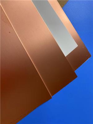 China TLX-0 DK2.45 Copper-Clad Laminate thickness 0.127 - 6.35mm size upto 36 x 48inch | 914 x 1220mm for RF/Microwave Designs for sale