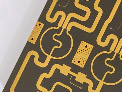 China Taconic's TLY-5 PCB High-Frequency For RF design built on 10mil substrate using in anteena microwave for sale