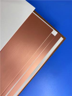 China CLTE Copper Clad Laminate both sided 0.5oz /1oz High-Frequency Circuit Material built for multi-layer hybrid PCB in RF for sale