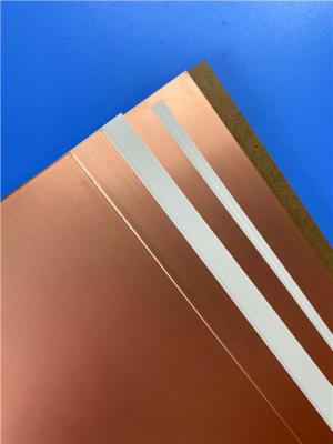 China CLTE-XT double sided Copper Clad Laminate 0.508 mm 0.763mm thick material Optimized for Advanced RF Performance for sale