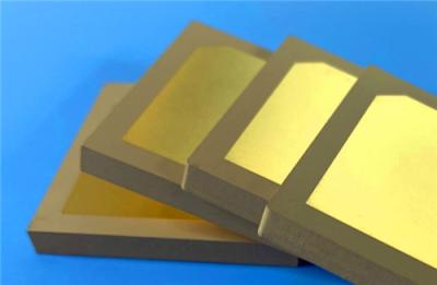 China 15mil TMM10 laminate 2-layer PCB with 1oz copper and EPIG Finish using in RF and Microwave for sale