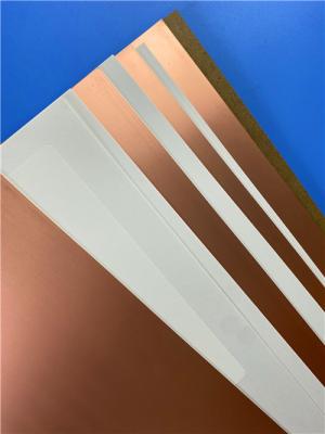 China CLTE-MW™ double sided Copper Clad Laminate with 0.076 mm Ultra-thin Engineered for Millimeter-Wave & 5G Circuitry for sale