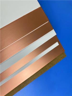 China F4BM265 PTFE/Glass Fiber double sided Copper Clad Laminate for High-Frequency PCB for sale