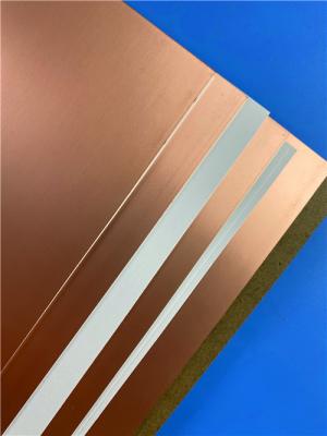 China F4BM265 Double-sided copper clad laminate DK 2.65 PTFE RF Circuit Board with 1oz Bare Copper for sale