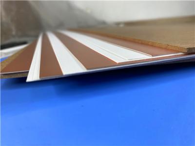 China F4BM275 RF substrate Double-sided copper clad laminate ED copper in weights of 0.5oz 18µm, 1oz 35µm 1.5oz 50µm, 2 oz 70µm for sale