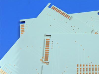 China AL 5052 laminate Double-Layer Aluminum Substrate PCB with 2oz copper and HASL using in LED Lighting Power Electronics for sale