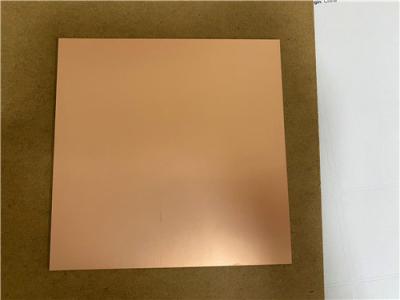 China F4BME217 material both laryer 1oz Copper Clad Laminate using in RF antenna microwave app for sale
