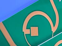 China RT/duroid 6010.2LM high frequency 4-Layer PCB board 2.8mm material using for radar system for sale