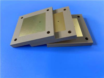 China Rogers TMM10 High-Dk 9.2 manufacture 2-Layer PCB Design using 15mil (0.381mm) core laminate for sale