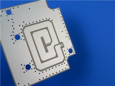 China Wangling TF960 High-DK 9.6 Ceramic-Filled PTFE Laminate material with ceramic fillers & Custom 2-Layer PCB for RF, microwave, and aerospace designs for sale