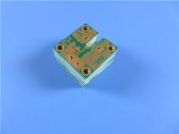 China High Frequency PCB On 30 mil RO4350B With Double Layers for sale