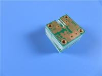 China High Frequency PCB On 30 mil RO4350B With Double Layers for sale