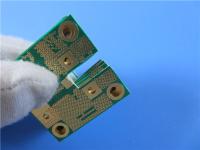 China High Frequency PCB On 30 mil RO4350B With Double Layers for sale
