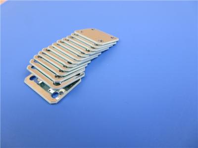 China Rogers Double Sided High Frequency PCB Made On 30 mil RO4350B With HASL Lead Free for sale